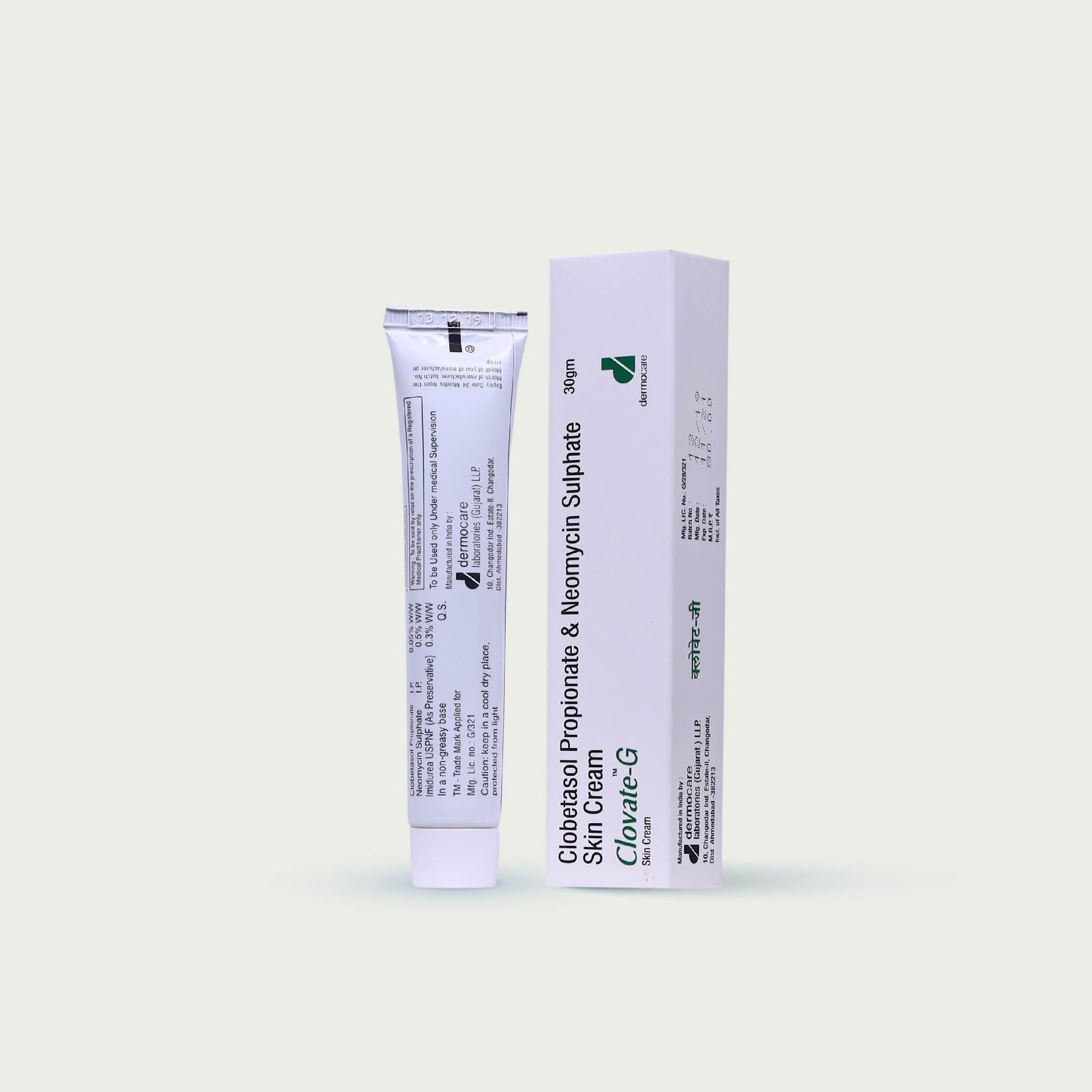 CLOVATE-G CREAM – Dermocare