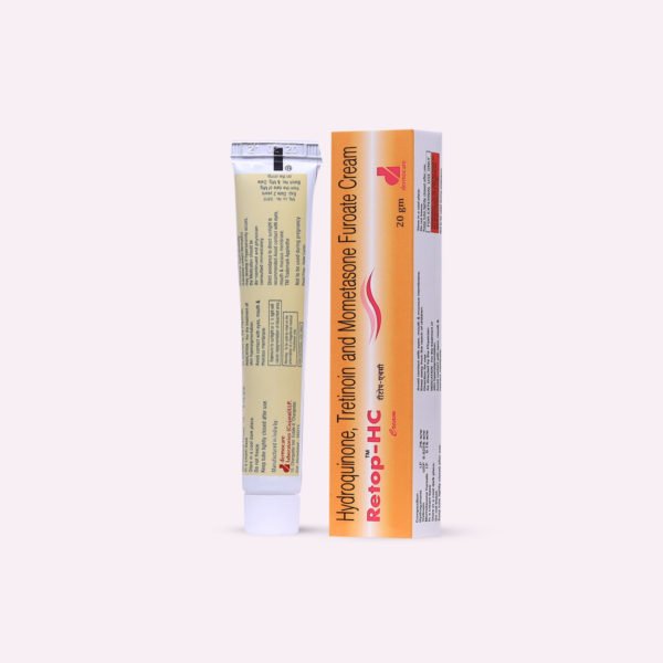 RETOP-HC CREAM – Dermocare